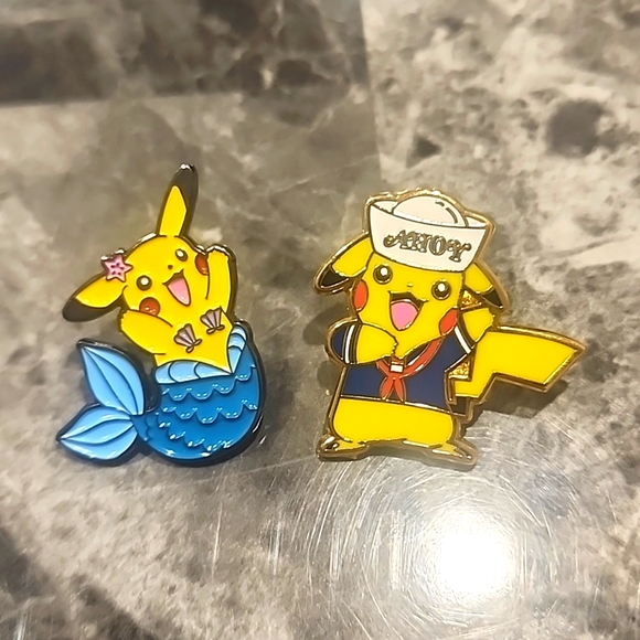 Jewelry | Pokemon Pikachu Stranger Things Ahoy Sailor Costume Mashup ...